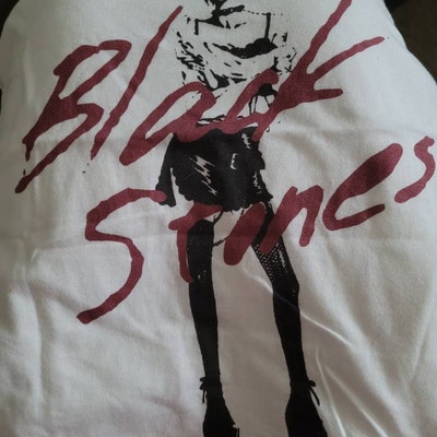 BLACK STONES X NANA Blast white Tshirt - Etsy