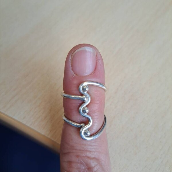 Arthritis MCP Hyperextension Splint Ring,full Hand Support Splint,thumb ...