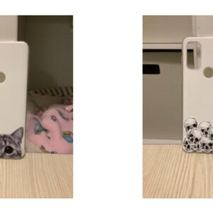 Mini Skull Stickers Goth Art Spooky Season Dark Horror Art Journal ...