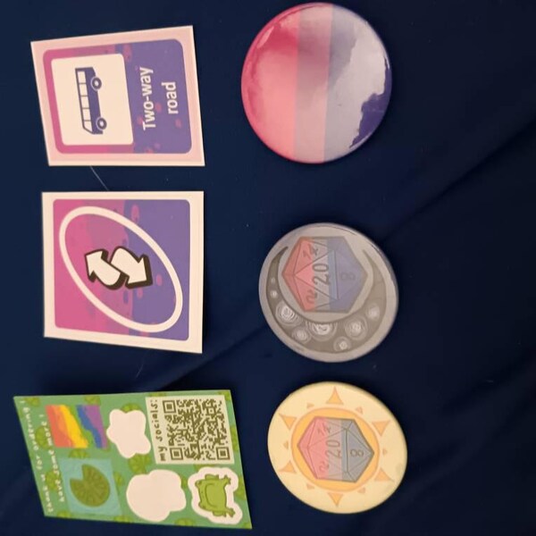 Dnd Stickers | WATERPROOF | Sun and Moon Dice Sticker Set | Dungeons ...