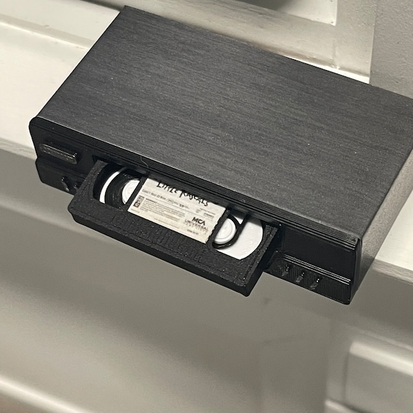 1:6 Scale VCR + Video Set, You Pick the Movie! Retro 80's 90's Movie ...