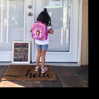 Unicorn First Day of School Sign - 1st Day of School Sign - Back to ...