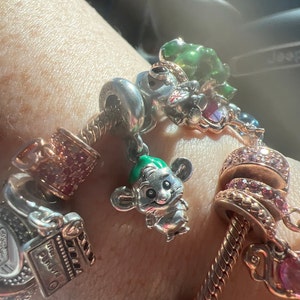 New Sterling Silver Camping Night Sky Double Dangle Charm for - Etsy