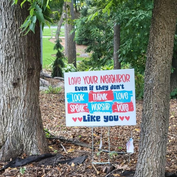 Flush Twice Anti Trump Plastic Yard Sign, Kamala Harris, Kamala 2024 ...