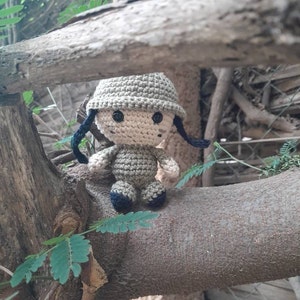Amigurumi Soldier Crochet Pattern. Brave Mini Soldier. Languages ...