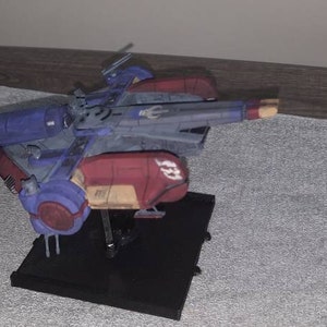 Exogorth Gunship - Etsy