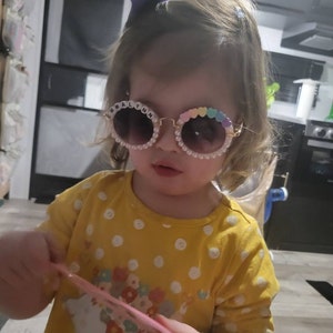 Custom Sparkle Sprinkle Sunglasses for Kiddos - Etsy