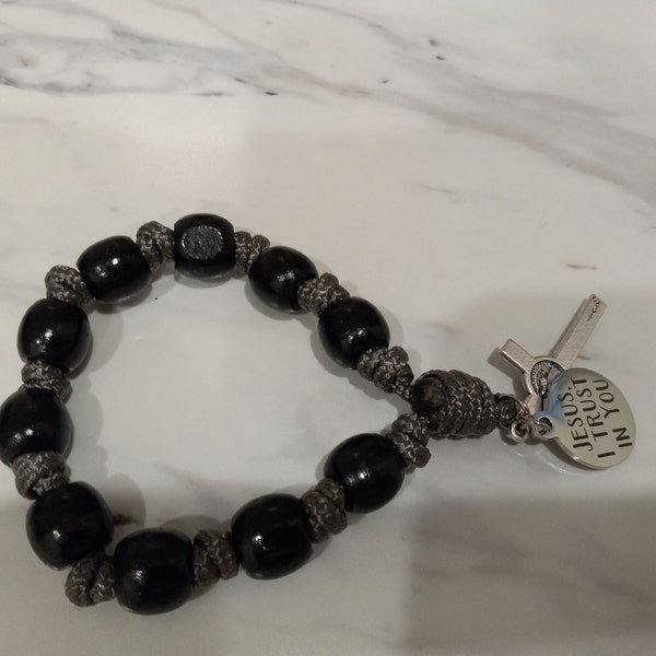 Marian Cross Vinyl Sticker Rosary Sticker Catholic Sticker Mary Sticker ...