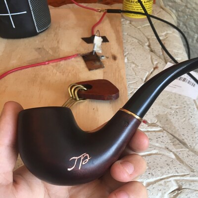 Tobacco Pipe With Tool. Smoking Bowl. Custom Smoking Pipes ...