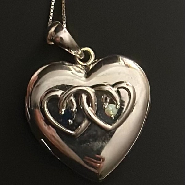 Couples Necklace, Personalized Locket Necklace, Friendship Necklace for ...