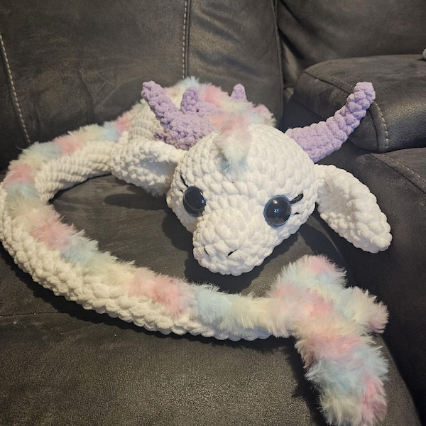 Winnie the Dragon OFFICIAL Pattern - Etsy