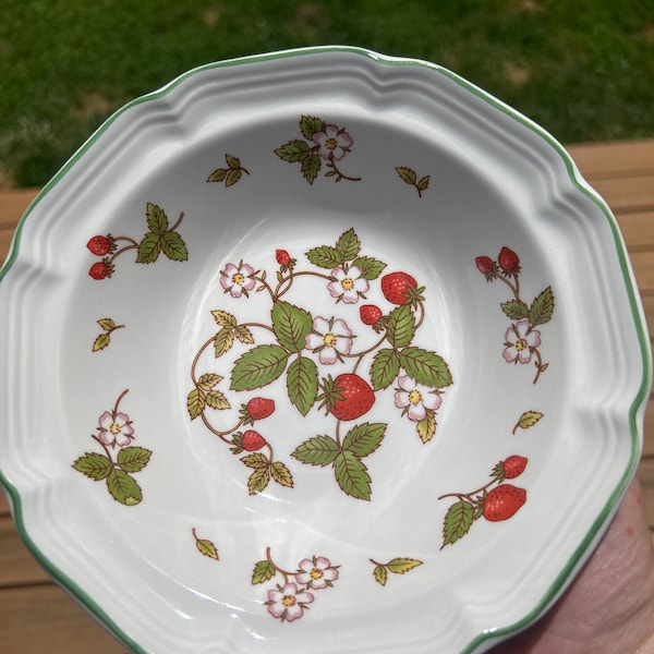 Antique Indiana Glass Fruit Serving Tray Etsy
