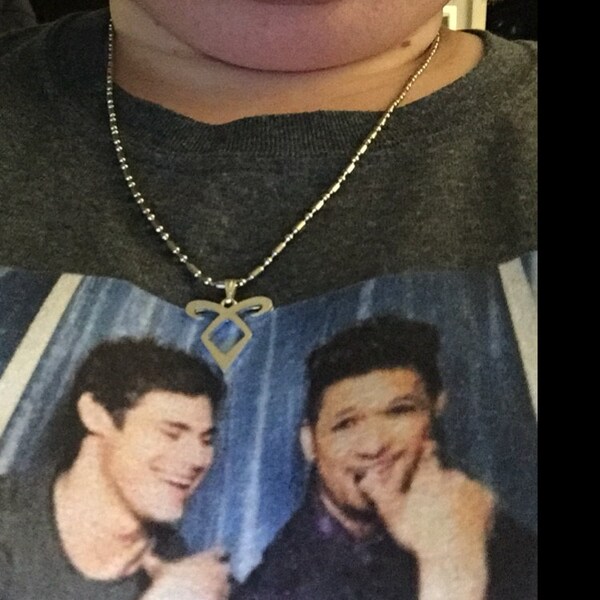 Shadowhunters inspired Rune Necklace - Etsy.de