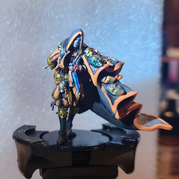 Vampire Lord Mutated Feral Spawn Miniature | 28mm,32mm,54mm Scales ...