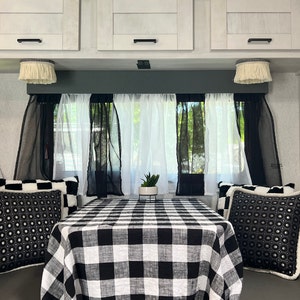 RV Light Cover, Handmade Boho Camper Trailer Decor RV Light Covers ...