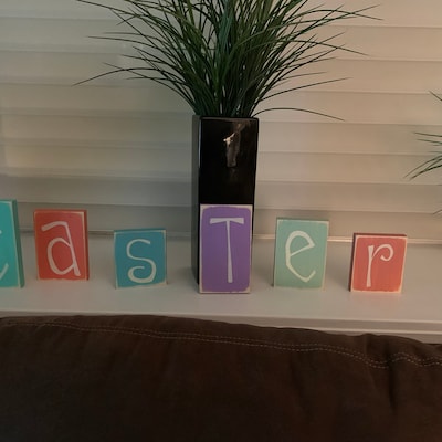 Summer Blocks Summer Decor Summer Signs Wood Shelf Sitters Watermelon ...