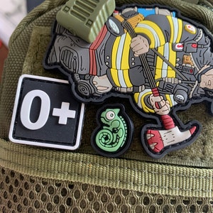 SXEVEN 3 Tifa Morale Patch - Etsy