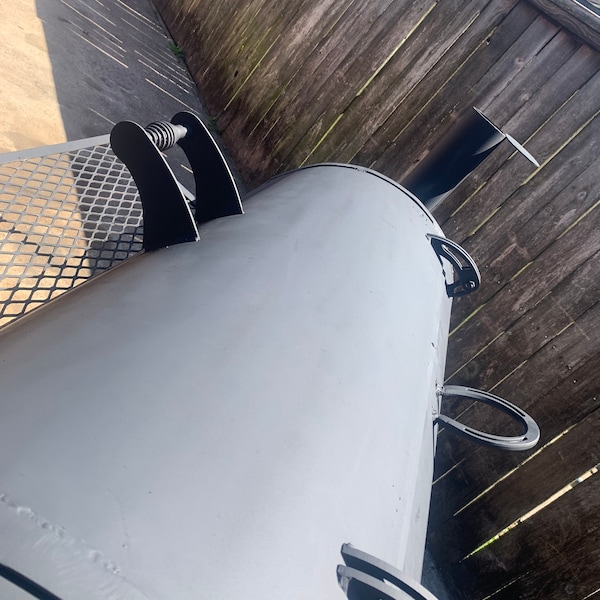 Custom Made Smoker Hinges - U.S.A Made Smoker Hinges - Slotted Design ...