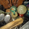 Elemental Altar Jar Set of 4, Fire Earth Air Water - Etsy UK