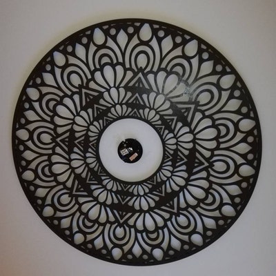 8 Ceiling Designs Set 1 Decorative Ceiling Laser, Plasma, Cutting File ...