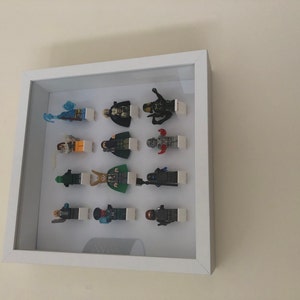 Display Frame for LEGO Minifigures Custom Minifig Display Frame new ...
