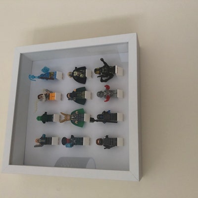 Display Frame for LEGO Minifigures Custom Minifig Display Frame new ...