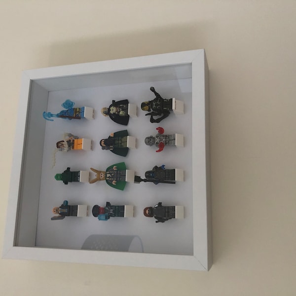 Display Frame for LEGO Minifigures | Custom Minifig Display Frame [new ...