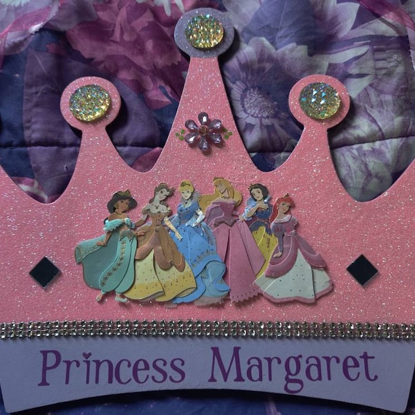 Princess Room Sign, Princess Decor, Princess Sign, Princess Room ...