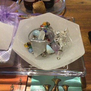 Pendulum Board Set Hand of Fatima Divination Tool | Etsy