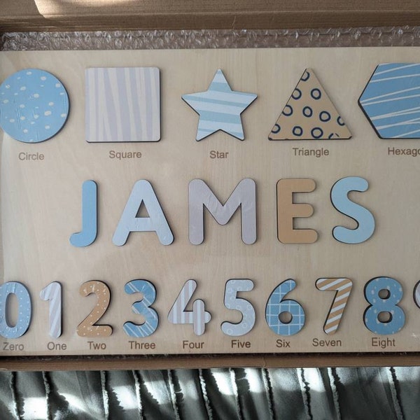 Custom Wooden Name Sign, Wooden Baby Name Sign, Nursery Room Sign ...