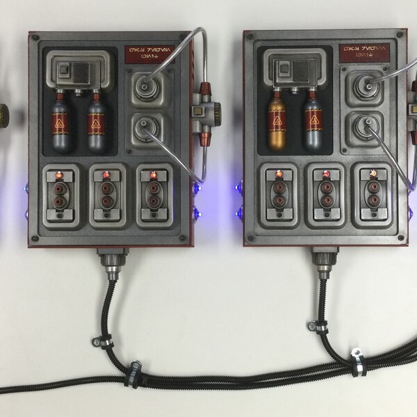 Millennium Falcon Hyper Drive Lever Set of 4 - Etsy