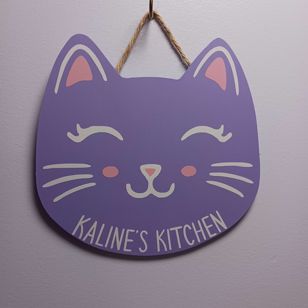 Funny Cat Sign, Cat Lovers Decor, Crazy Cat Lady, Funny Cat Quote, Wood ...