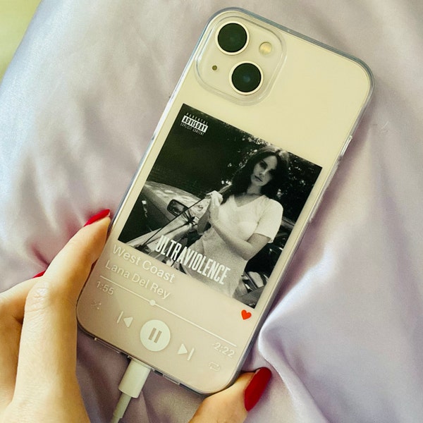 Custom Music Plaque Phone Case Song Album Cover Fit for iPhone 17 Pro ...
