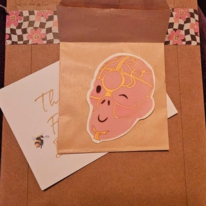 Palworld Lamball Happy Sticker Waterproof Laminated Sticker - Etsy