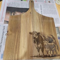 Laser Engrave File Pine Monogram SVG, Lightburn Glowforge Wood Burn ...