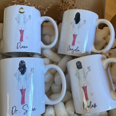 Licensed Drug Dealer Graduation Gift Custom Coffee Mug Gift Pharmacist ...