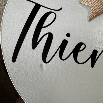 Personalized Teacher Custom Farmhouse Classroom Sign. Custom Teacher ...