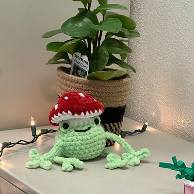 Pattern Fred the Frog a Leggy and Funny Frog With or Without a Sexy ...