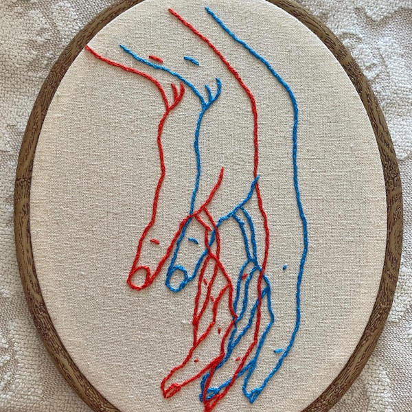 Elven Cottagecore Dagger Hand Embroidery , Fae King Queen Dagger , Hand ...