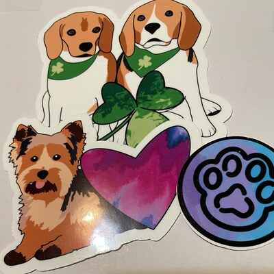 Personalized Doberman Pinscher Sticker // Custom // Gift for - Etsy