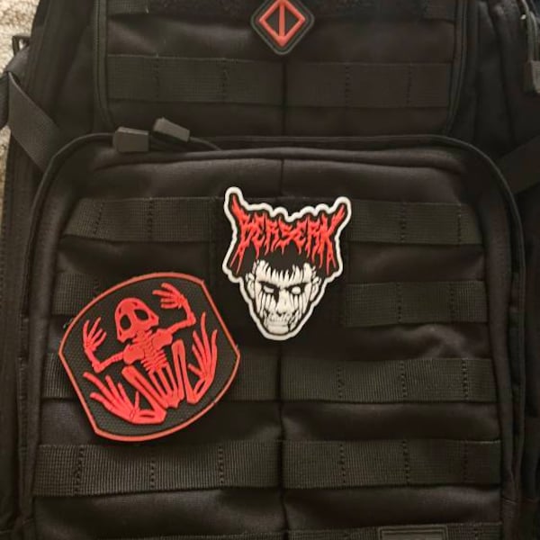 PVC Patch Whirlwind, Anime Patch, Tactical Moral Patch - Etsy