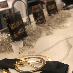5 Bootlegger Prohibition Labels, Speakeasy Labels, Gatsby Party Props ...