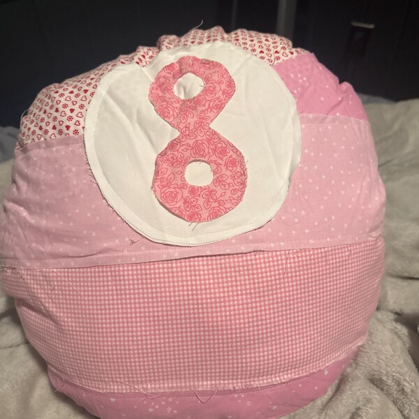 Custom Homemade 8 Ball Pillow - Etsy