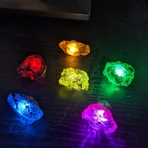 Raw Infinity Stones FULL SET Bestseller Infinity Gauntlet - Etsy