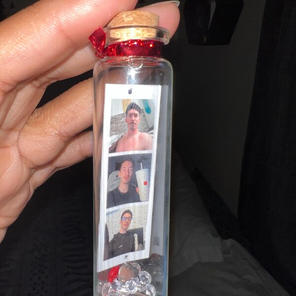 Personalised Photo Pull up Gift Box for Him or Her Birthday ...