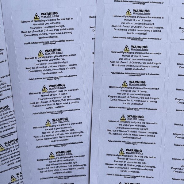 Thank You for Your Purchase / Order Rectangle Stickers Matte - 65 ...