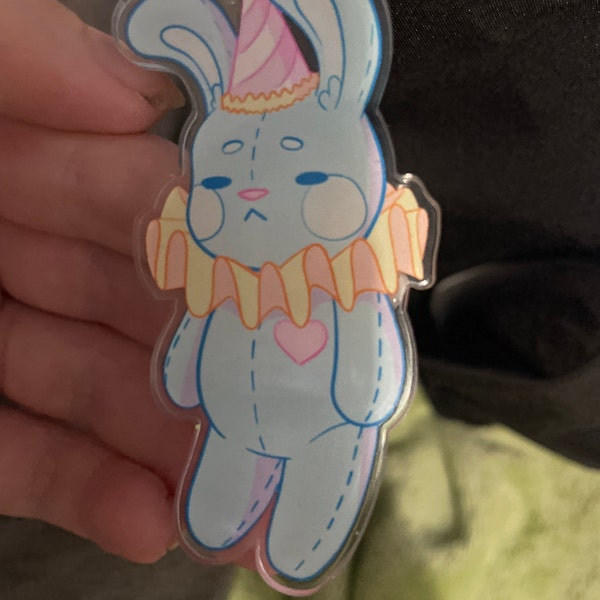 Menhera Girl Vinyl Sticker - Etsy