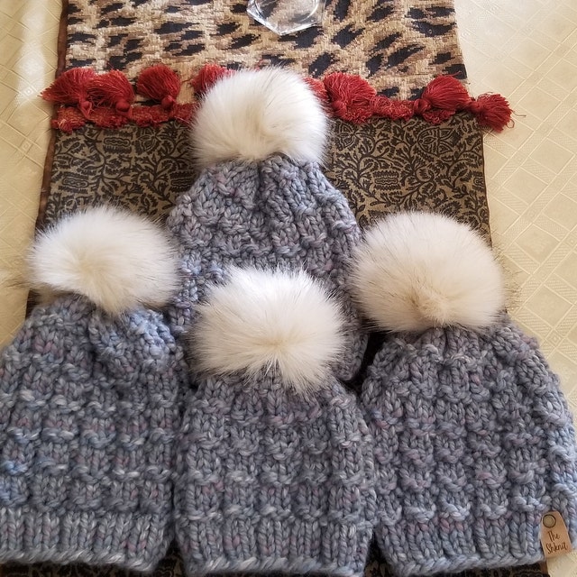 Hand knit items that help donate to NICUs in by TheShknitBoutique
