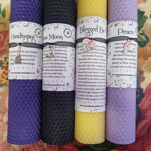 Lammas Moon Card, 6x6 Sabbat Blessings, Pagan Wiccan First Harvest ...