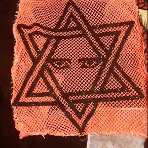 Chron Gen The System and Menace black canvas patches | Etsy